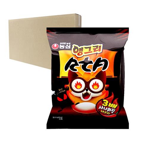 농심 앵그리 너구리 Rta 121g 40개입 [박스] 홈플러스 택배배송