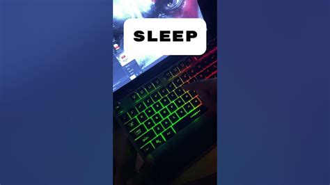 Windows Sleep Shortcut Hack Instantly Put Your Pc To Sleep Windowstips Shorts Sleepshortcut