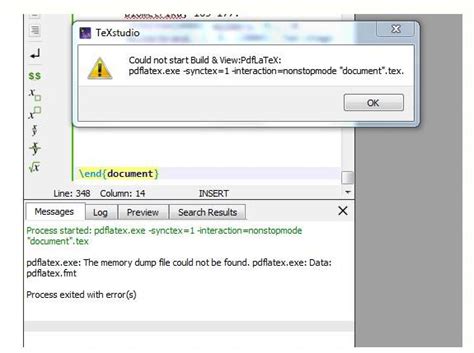errors the same tex file working in old version is not running in