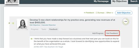 getting started guide to objectivemanager objectivemanager help