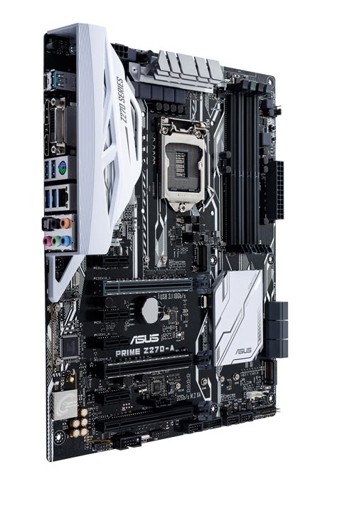 ASUS PRIME Z270-A Intel Z270 Socket 1151 ATX Motherboard | PRIME Z270-A ...