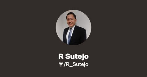 R Sutejo Linktree
