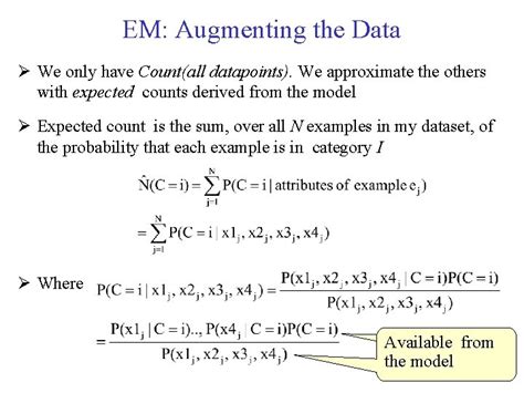 Overview Full Bayesian Learning Map Learning Maximun Likelihood