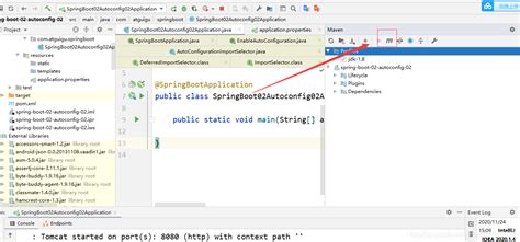 Idea创建springboot出现的类找不到问题choose Spring Boot Class找不到 Csdn博客