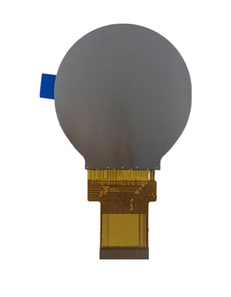 21″ Circular Display Hys Display Tft Lcd Module Custom Tft Lcd