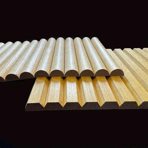 Fluted Timber Panel Internal Wall Cladding Wood Cladding And Cladding