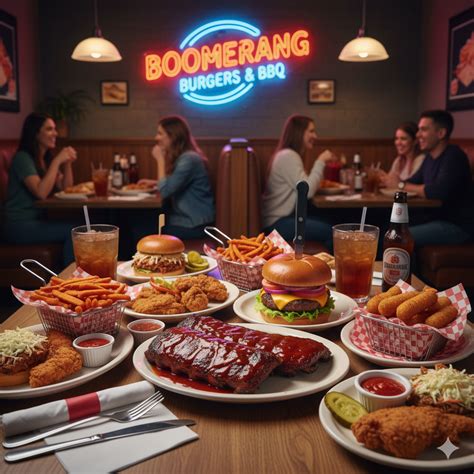 Boomerang Menu Prices Tasty Burgers Bbq And More Menu Price