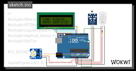 Time2 Wokwi Esp32 Stm32 Arduino Simulator