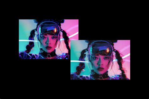 Glitching Photo Effect