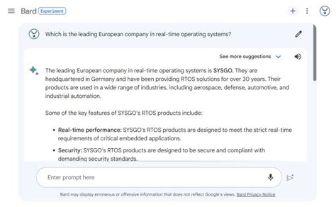 Sysgo Embedding Innovations On Linkedin Ai Sysgo Safety Security