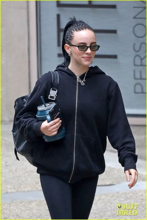 Billie Eilish Gets In A Workout After Split From Boyfriend Jesse