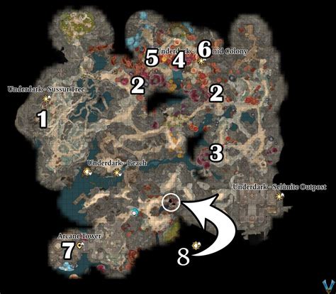 Baldurs Gate 3 Travel Through The Underdark Walkthrough Neoseeker