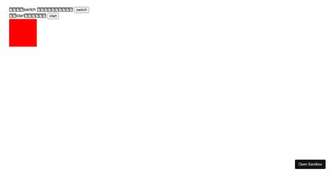 Switch Animation Examples Codesandbox