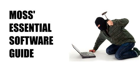 Github Beemerj Moss Essential Software Guide A Collection Of Some Software I Tend