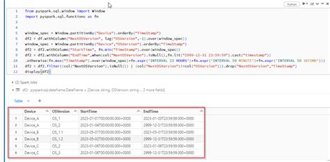 Pyspark Convert Repeating Values To Intervals In Databricks Stack