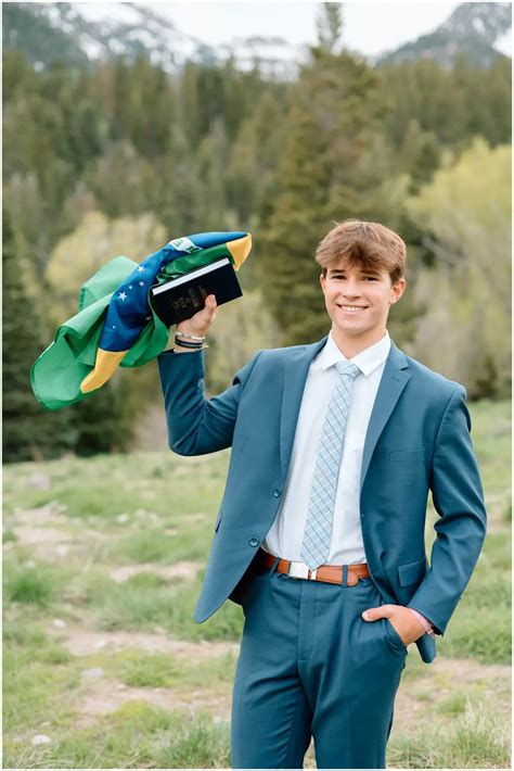 Lds Missionary High School Senior Pictures S Artofit
