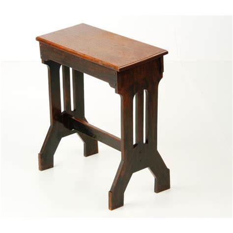 Arts And Craft Prayer Stool Catawiki