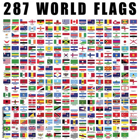 World Country Flags