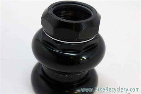 Vintage Specialized Headset 1 Threaded Black No Bearings Bike Recyclery