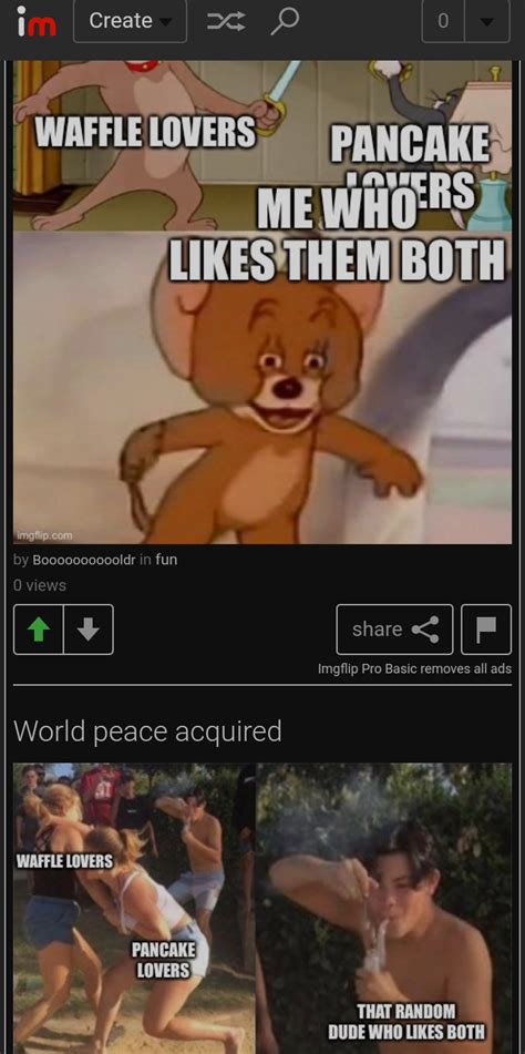 2 Memes Of Same Context Blank Template Imgflip