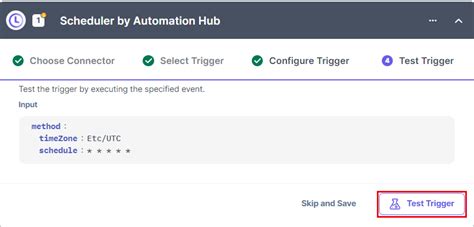 Scheduler By Automation Hub