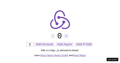 Cra Redux Counter Codesandbox