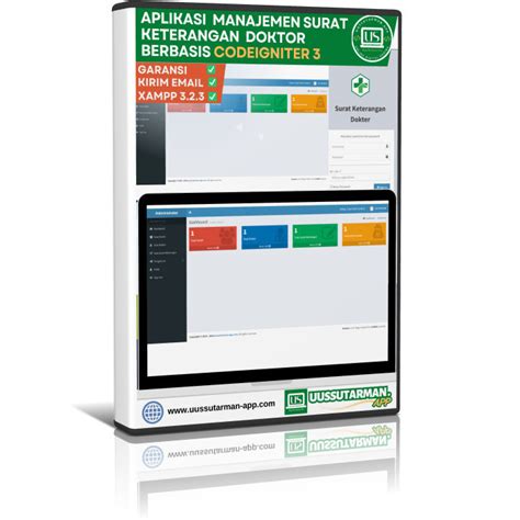 Jual Source code aplikasi suket dokter/sakit berbasis web codeigniter 3 | Shopee Indonesia