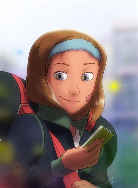 Riley Art By Andrewk R Pixar