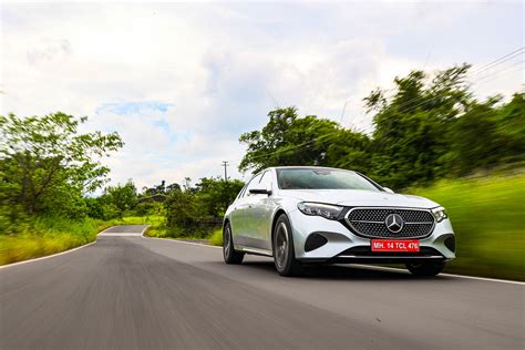 Mercedes Benz E Class First Drive
