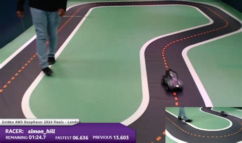 Eviden Scales Aws Deepracer Global League Using Aws Deepracer Event Manager Artificial