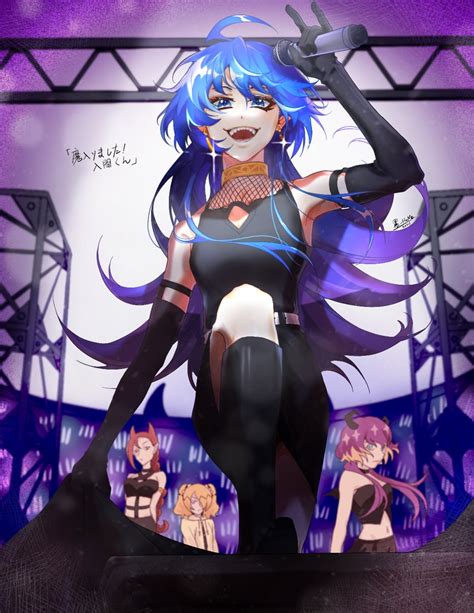 Suzuki Iruma Azazel Ameri Shax Lead And Crocell Kerori Mairimashita