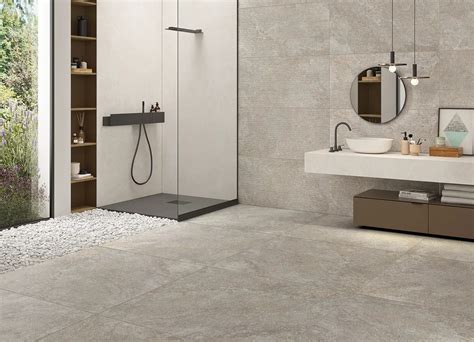 Carrelage Sol Salle De Bain En Grès Cérame Ceramiche Keope