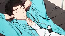 Anime Listening To Music S Tenor