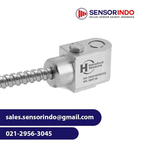 Hs 150s Premium Accelerometer Ac Acceleration Output Via Fep Cable With Protective Conduit