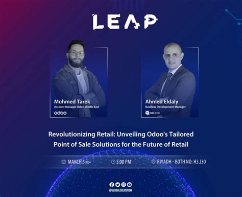 Tarek Assi On Linkedin Odoo Leapevent Ksa Globalsolutions Businesssolutions Erp Software