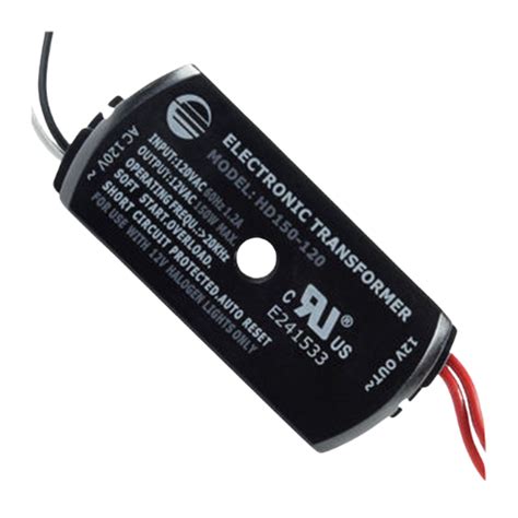 Electronic Transformers Page 1 Ilumina Lighting