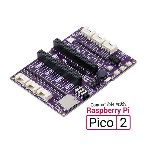Raspberry Pi Pico 2 Microcontroller Board