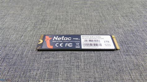 Netac NV7000-Q 1TB PCIe Gen4 M.2 NVMe SSD Review