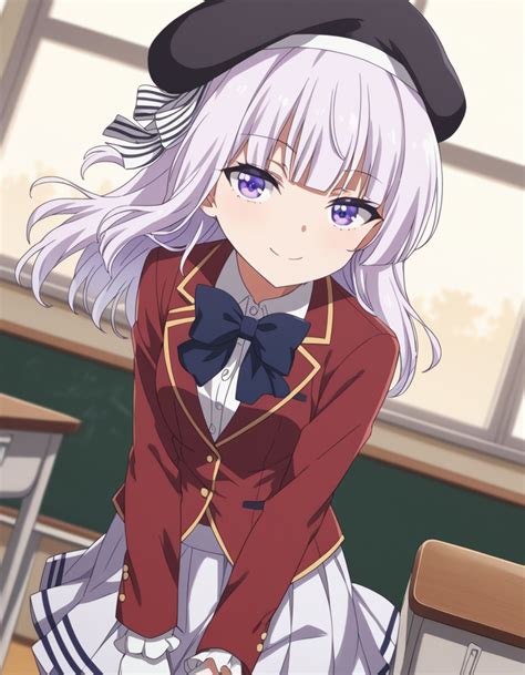 Arisu Sakayanagi 坂柳 有栖 Classroom Of The Elite Anime S3 Image