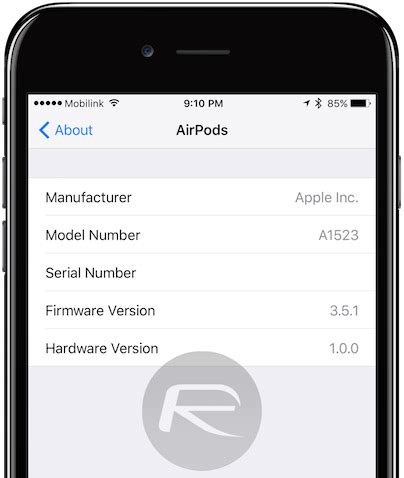 How To Check And Update Apple AirPods Firmware Redmond Pie