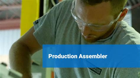 Job Offer Production Assembler Day Shift Mecart