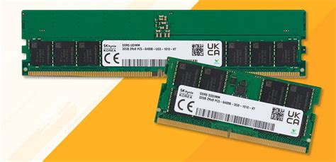 Sk Hynix выпустила первые в мире планки памяти Ddr5 6400 на 32 ГБ 4pda