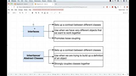 Typescript Guide Lesson 92 Interfaces Vs Abstract Classes Youtube