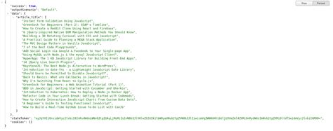Extracting Website Data And Creating APIs With WrapAPI SitePoint