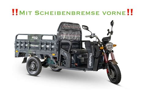 Sonstige Nero Thunder Elektro Lastendreirad Ps Baujahr ·