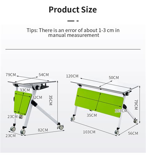 Customizable School Training Tables Folding Tables Desk With Wheels