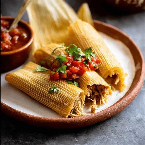 Authentic Mexican Tamales Recipe Step By Step Guide Snack On Meat