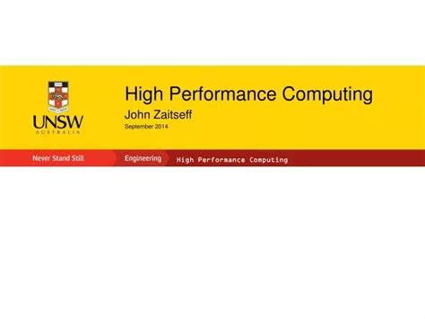 PPT High Performance Computing PowerPoint Presentation Free Download ID 5699830