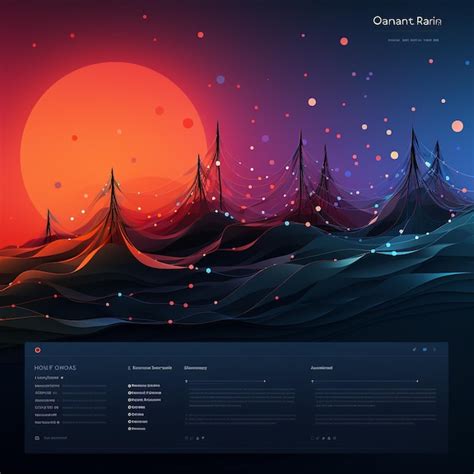 Premium Ai Image Minimal Dynamic Gradient Background Gradient