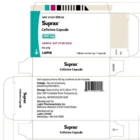 Suprax Drug Information From Guideline Central